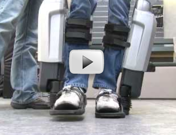 Rex Bionics Exoskeleton To Help Paraplegics Improve Their Quality Of ...